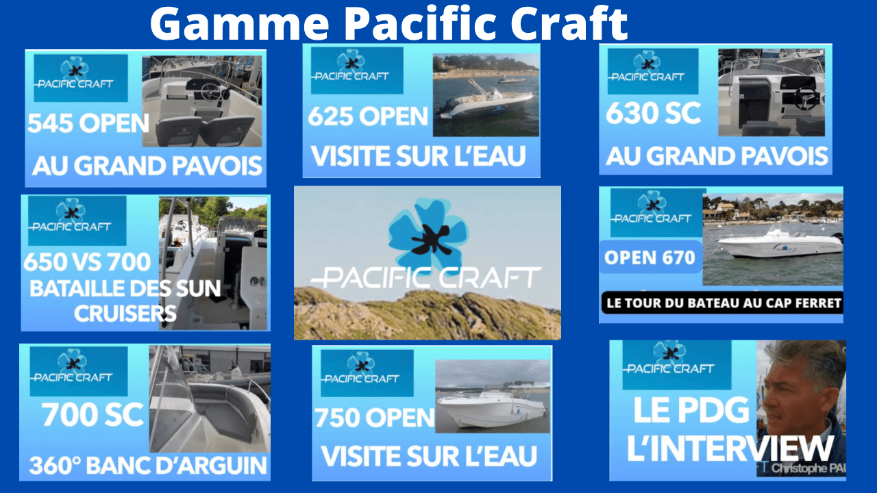 Tout savoir sur la gamme Pacific Craft