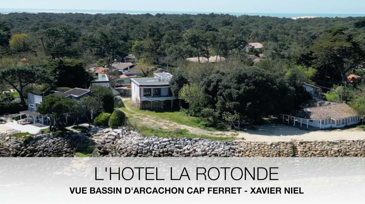 Xavier Niel Cap Ferret
